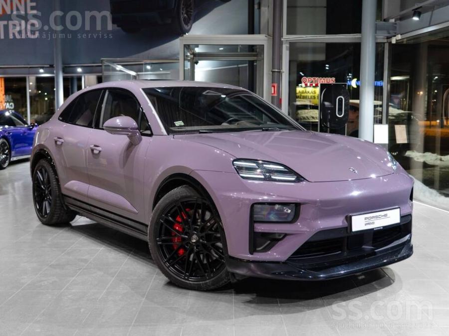 Violets Porsche Macan 2024 Rīga, ar dzinēja tilpumu 0.00 L un nobraukumu 35 tūkst. km par 105900 €, foto 11 vietnē AUTOMOTO.COM.LV
