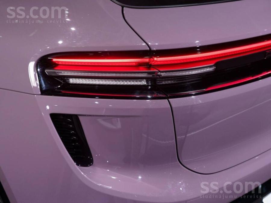 Violets Porsche Macan 2024 Rīga, ar dzinēja tilpumu 0.00 L un nobraukumu 35 tūkst. km par 105900 €, foto 12 vietnē AUTOMOTO.COM.LV