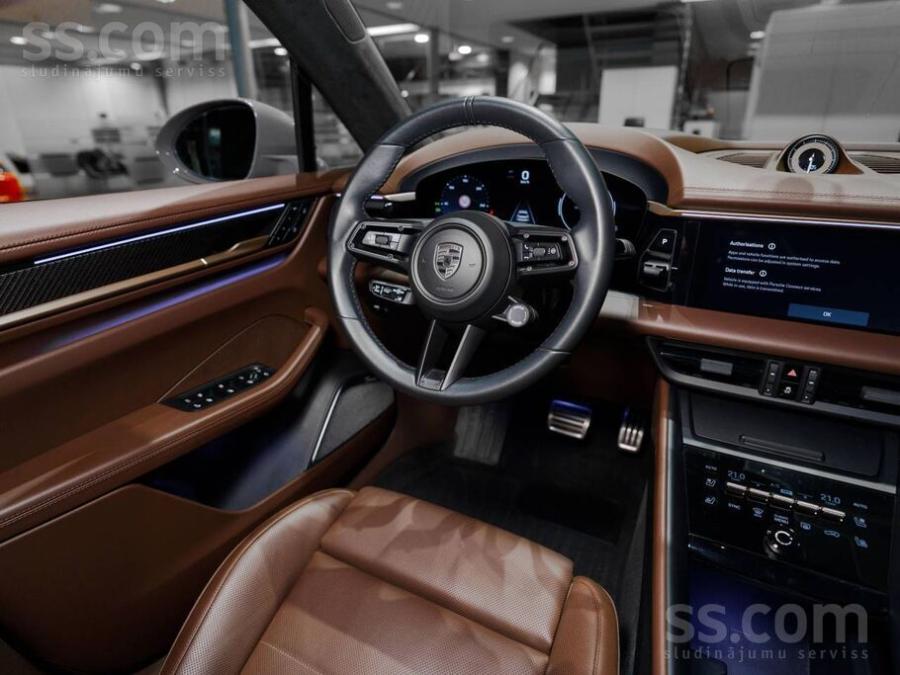 Violets Porsche Macan 2024 Rīga, ar dzinēja tilpumu 0.00 L un nobraukumu 35 tūkst. km par 105900 €, foto 20 vietnē AUTOMOTO.COM.LV