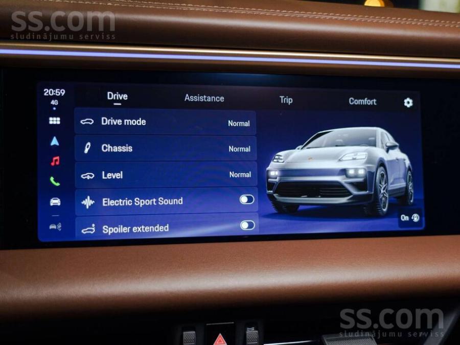 Violets Porsche Macan 2024 Rīga, ar dzinēja tilpumu 0.00 L un nobraukumu 35 tūkst. km par 105900 €, foto 22 vietnē AUTOMOTO.COM.LV