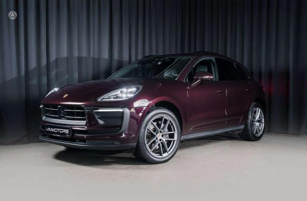 Violet Porsche Macan 2024 in Vilnius, with an engine capacity of 1.98 L and mileage of 30 thousand km for 52998 €, photo 1 on AUTOMOTO.COM.LV
