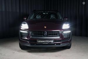 Violet Porsche Macan 2024 in Vilnius, with an engine capacity of 1.98 L and mileage of 30 thousand km for 52998 €, photo 3 on AUTOMOTO.COM.LV