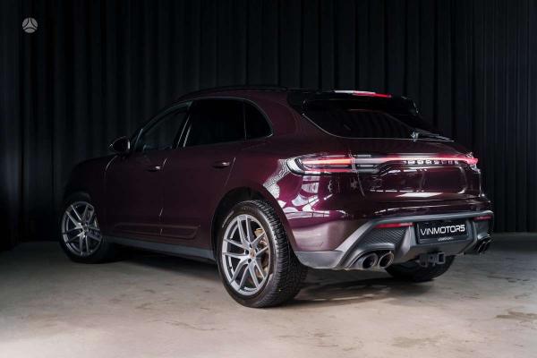 Violet Porsche Macan 2024 in Vilnius, with an engine capacity of 1.98 L and mileage of 30 thousand km for 52998 €, photo 5 on AUTOMOTO.COM.LV