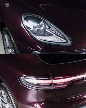 Violet Porsche Macan 2024 in Vilnius, with an engine capacity of 1.98 L and mileage of 30 thousand km for 52998 €, photo 9 on AUTOMOTO.COM.LV