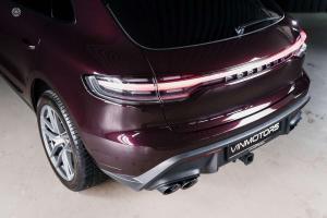 Violet Porsche Macan 2024 in Vilnius, with an engine capacity of 1.98 L and mileage of 30 thousand km for 52998 €, photo 10 on AUTOMOTO.COM.LV