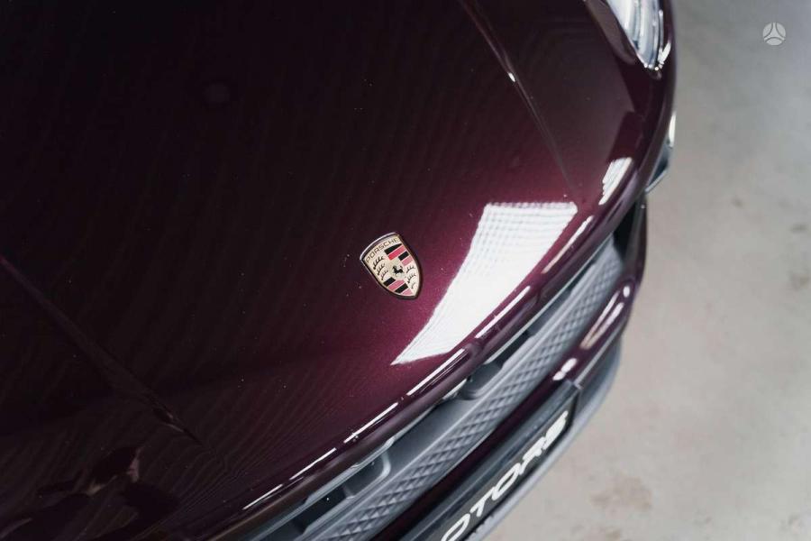 Violet Porsche Macan 2024 in Vilnius, with an engine capacity of 1.98 L and mileage of 30 thousand km for 52998 €, photo 12 on AUTOMOTO.COM.LV
