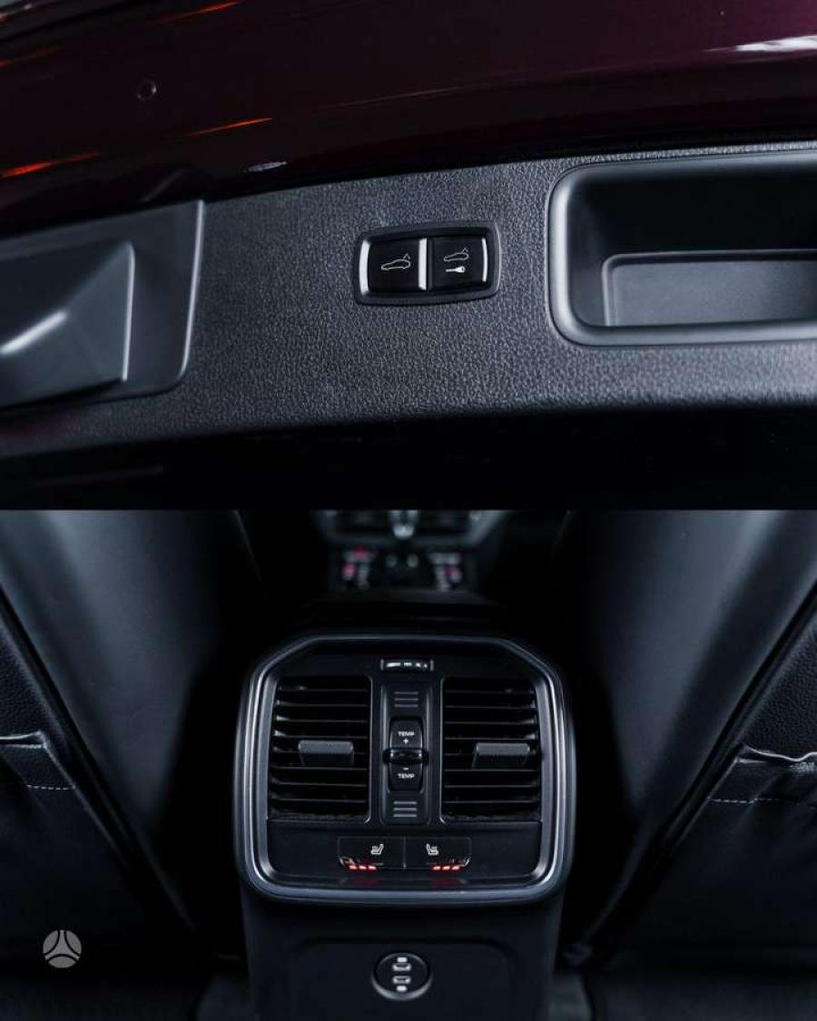 Violet Porsche Macan 2024 in Vilnius, with an engine capacity of 1.98 L and mileage of 30 thousand km for 52998 €, photo 37 on AUTOMOTO.COM.LV