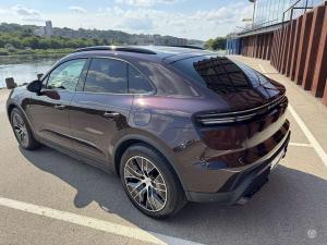 Violets Porsche Macan 2025 Panevēža, ar dzinēja tilpumu 0.00 L un nobraukumu 20 tūkst. km par 79255 €, foto 9 vietnē AUTOMOTO.COM.LV