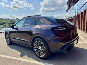 Violets Porsche Macan 2025 Panevēža, ar dzinēja tilpumu 0.00 L un nobraukumu 20 tūkst. km par 79255 €, foto 10 vietnē AUTOMOTO.COM.LV