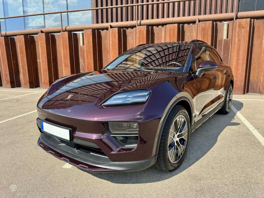 Violets Porsche Macan 2025 Panevēža, ar dzinēja tilpumu 0.00 L un nobraukumu 20 tūkst. km par 79255 €, foto 13 vietnē AUTOMOTO.COM.LV