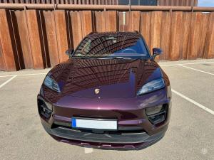 Violets Porsche Macan 2025 Panevēža, ar dzinēja tilpumu 0.00 L un nobraukumu 20 tūkst. km par 79255 €, foto 14 vietnē AUTOMOTO.COM.LV