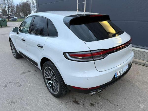 Balts Porsche Macan 2014 Šilutė, ar dzinēja tilpumu 2.97 L un nobraukumu 193 tūkst. km par 21500 €, foto 2 vietnē AUTOMOTO.COM.LV