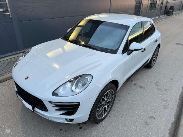 Balts Porsche Macan 2014 Šilutė, ar dzinēja tilpumu 2.97 L un nobraukumu 193 tūkst. km par 21500 €, foto 4 vietnē AUTOMOTO.COM.LV