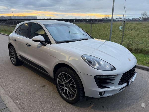 Balts Porsche Macan 2014 Šilutė, ar dzinēja tilpumu 2.97 L un nobraukumu 193 tūkst. km par 21500 €, foto 5 vietnē AUTOMOTO.COM.LV