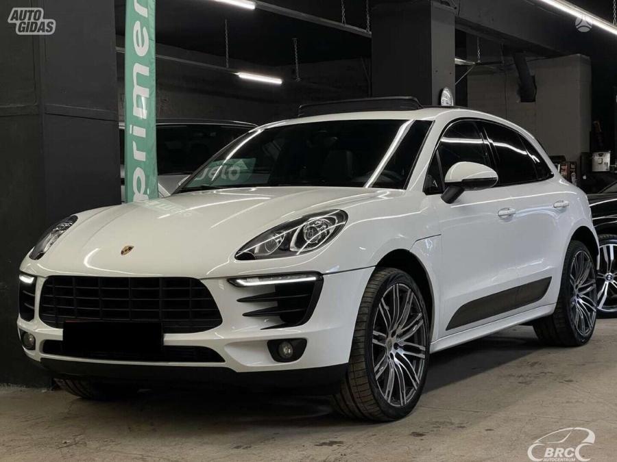 Balts Porsche Macan 2014 Avižieniai, ar dzinēja tilpumu 3.00 L un nobraukumu 295 tūkst. km par 15900 €, foto 1 vietnē AUTOMOTO.COM.LV