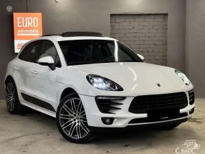 Balts Porsche Macan 2014 Avižieniai, ar dzinēja tilpumu 3.00 L un nobraukumu 295 tūkst. km par 15900 €, foto 4 vietnē AUTOMOTO.COM.LV