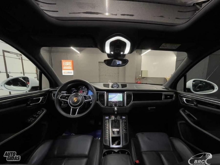 Balts Porsche Macan 2014 Avižieniai, ar dzinēja tilpumu 3.00 L un nobraukumu 295 tūkst. km par 15900 €, foto 11 vietnē AUTOMOTO.COM.LV