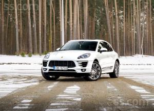 White Porsche Macan 2014 in Riga, with an engine capacity of 3.00 L and mileage of 295 thousand km for 22990 €, photo  on AUTOMOTO.COM.LV