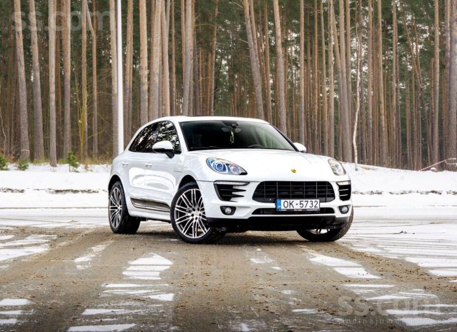Balts Porsche Macan 2014 Rīga, ar dzinēja tilpumu 3.00 L un nobraukumu 295 tūkst. km par 22990 €, foto 2 vietnē AUTOMOTO.COM.LV
