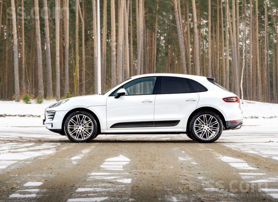 Balts Porsche Macan 2014 Rīga, ar dzinēja tilpumu 3.00 L un nobraukumu 295 tūkst. km par 22990 €, foto 4 vietnē AUTOMOTO.COM.LV