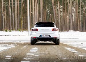 Balts Porsche Macan 2014 Rīga, ar dzinēja tilpumu 3.00 L un nobraukumu 295 tūkst. km par 22990 €, foto 6 vietnē AUTOMOTO.COM.LV
