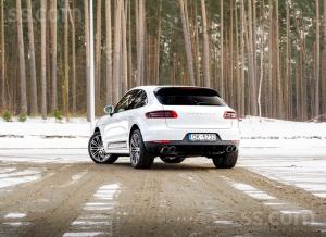 Balts Porsche Macan 2014 Rīga, ar dzinēja tilpumu 3.00 L un nobraukumu 295 tūkst. km par 22990 €, foto 7 vietnē AUTOMOTO.COM.LV