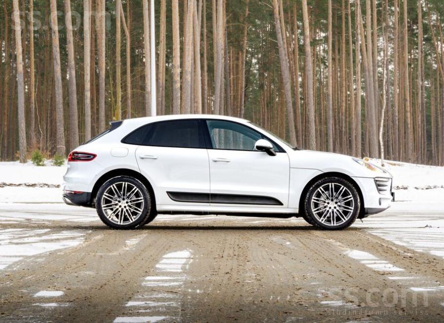 Balts Porsche Macan 2014 Rīga, ar dzinēja tilpumu 3.00 L un nobraukumu 295 tūkst. km par 22990 €, foto 8 vietnē AUTOMOTO.COM.LV