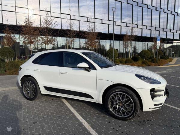 Balts Porsche Macan 2015 Viļņa, ar dzinēja tilpumu 3.00 L un nobraukumu 70 tūkst. km par 29500 €, foto 11 vietnē AUTOMOTO.COM.LV