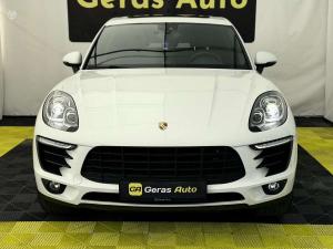 Balts Porsche Macan 2015 Viļņa, ar dzinēja tilpumu 3.00 L un nobraukumu 69 tūkst. km par 26200 €, foto 2 vietnē AUTOMOTO.COM.LV