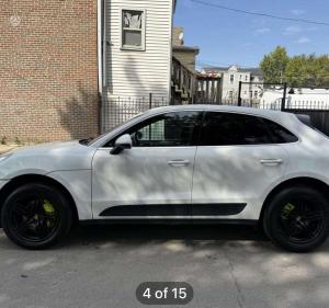 Balts Porsche Macan 2015 Klaipėda, ar dzinēja tilpumu 3.00 L un nobraukumu 188 tūkst. km par 13200 €, foto 3 vietnē AUTOMOTO.COM.LV