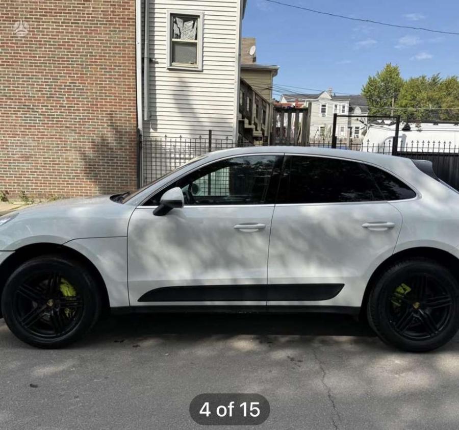 Balts Porsche Macan 2015 Klaipėda, ar dzinēja tilpumu 3.00 L un nobraukumu 188 tūkst. km par 13200 €, foto 3 vietnē AUTOMOTO.COM.LV