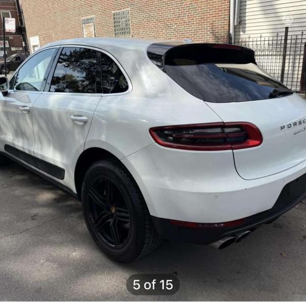 Balts Porsche Macan 2015 Klaipėda, ar dzinēja tilpumu 3.00 L un nobraukumu 188 tūkst. km par 13200 €, foto 4 vietnē AUTOMOTO.COM.LV