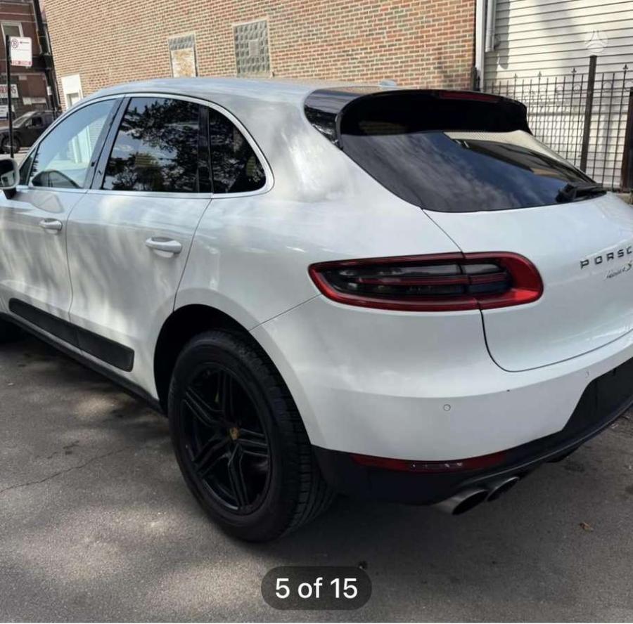 Balts Porsche Macan 2015 Klaipėda, ar dzinēja tilpumu 3.00 L un nobraukumu 188 tūkst. km par 13200 €, foto 4 vietnē AUTOMOTO.COM.LV