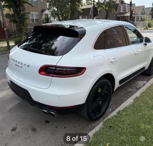 Balts Porsche Macan 2015 Klaipėda, ar dzinēja tilpumu 3.00 L un nobraukumu 188 tūkst. km par 13200 €, foto 7 vietnē AUTOMOTO.COM.LV
