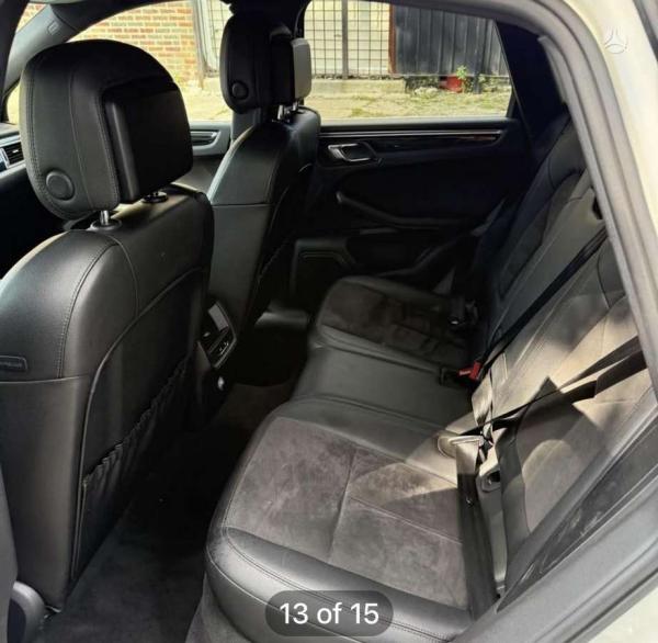 Balts Porsche Macan 2015 Klaipėda, ar dzinēja tilpumu 3.00 L un nobraukumu 188 tūkst. km par 13200 €, foto 11 vietnē AUTOMOTO.COM.LV