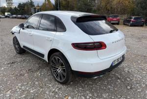Balts Porsche Macan 2015 Kauņa, ar dzinēja tilpumu 2.97 L un nobraukumu 118 tūkst. km par 10900 €, foto  vietnē AUTOMOTO.COM.LV