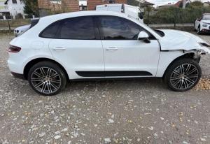 Balts Porsche Macan 2015 Kauņa, ar dzinēja tilpumu 2.97 L un nobraukumu 118 tūkst. km par 10900 €, foto 4 vietnē AUTOMOTO.COM.LV