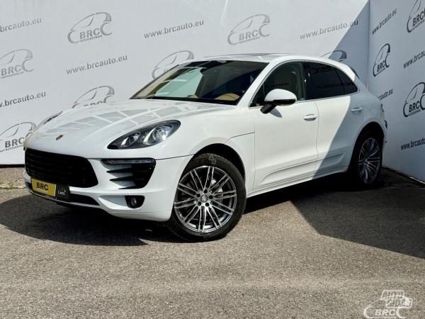 Balts Porsche Macan 2015 Avižieniai, ar dzinēja tilpumu 3.00 L un nobraukumu 103 tūkst. km par 18900 €, foto 1 vietnē AUTOMOTO.COM.LV