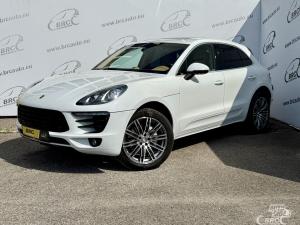 White Porsche Macan 2015 in Avizieniai, with an engine capacity of 3.00 L and mileage of 103 thousand km for 18900 €, photo  on AUTOMOTO.COM.LV