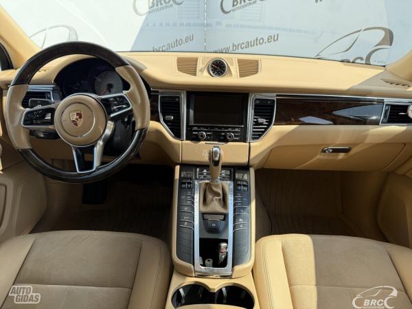 Balts Porsche Macan 2015 Avižieniai, ar dzinēja tilpumu 3.00 L un nobraukumu 103 tūkst. km par 18900 €, foto 3 vietnē AUTOMOTO.COM.LV