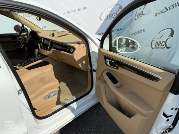 Balts Porsche Macan 2015 Avižieniai, ar dzinēja tilpumu 3.00 L un nobraukumu 103 tūkst. km par 18900 €, foto 6 vietnē AUTOMOTO.COM.LV