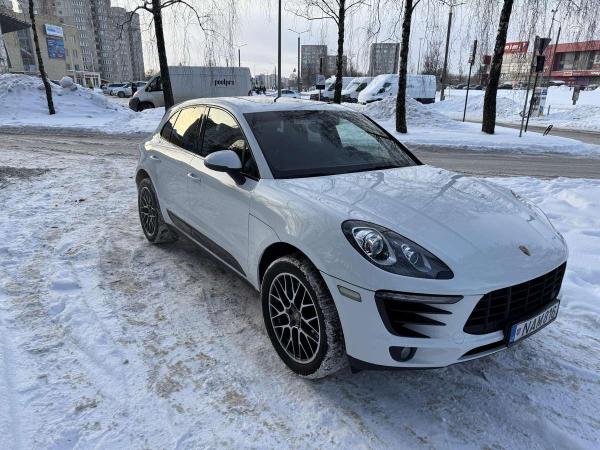 Balts Porsche Macan 2015 Viļņa, ar dzinēja tilpumu 3.00 L un nobraukumu 185 tūkst. km par 20500 €, foto 1 vietnē AUTOMOTO.COM.LV