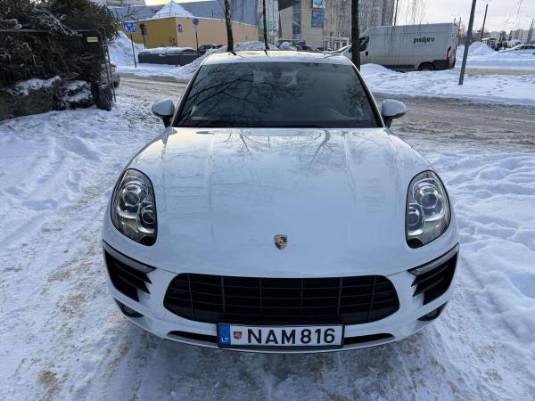 Balts Porsche Macan 2015 Viļņa, ar dzinēja tilpumu 3.00 L un nobraukumu 185 tūkst. km par 20500 €, foto 3 vietnē AUTOMOTO.COM.LV