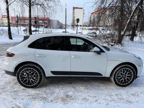 Balts Porsche Macan 2015 Viļņa, ar dzinēja tilpumu 3.00 L un nobraukumu 185 tūkst. km par 20500 €, foto 5 vietnē AUTOMOTO.COM.LV