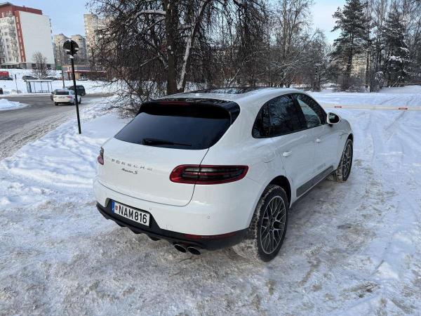 Balts Porsche Macan 2015 Viļņa, ar dzinēja tilpumu 3.00 L un nobraukumu 185 tūkst. km par 20500 €, foto 6 vietnē AUTOMOTO.COM.LV