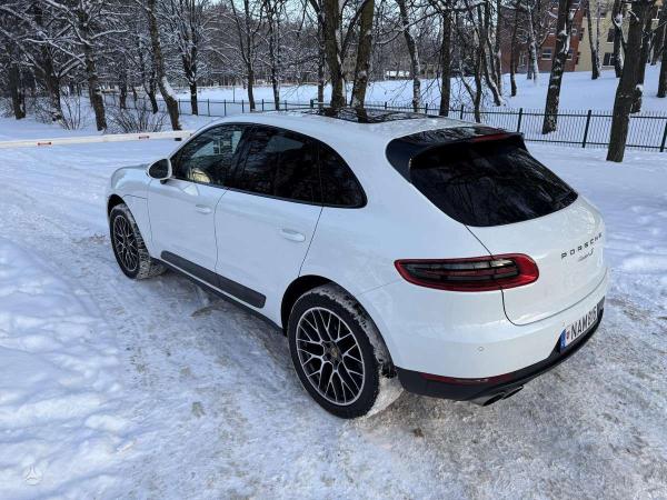 Balts Porsche Macan 2015 Viļņa, ar dzinēja tilpumu 3.00 L un nobraukumu 185 tūkst. km par 20500 €, foto 7 vietnē AUTOMOTO.COM.LV