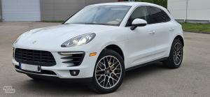 Balts Porsche Macan 2015 Kauņa, ar dzinēja tilpumu 3.00 L un nobraukumu 315 tūkst. km par 16500 €, foto  vietnē AUTOMOTO.COM.LV