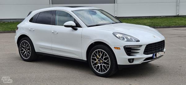 Balts Porsche Macan 2015 Kauņa, ar dzinēja tilpumu 3.00 L un nobraukumu 315 tūkst. km par 16500 €, foto 2 vietnē AUTOMOTO.COM.LV