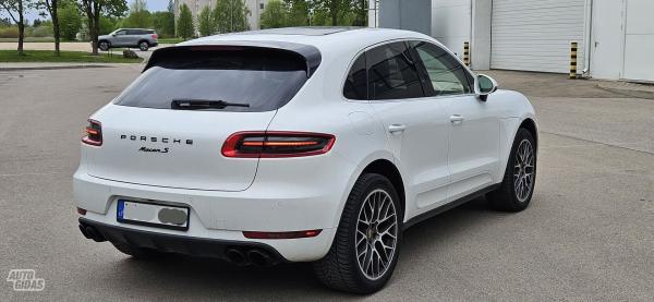 Balts Porsche Macan 2015 Kauņa, ar dzinēja tilpumu 3.00 L un nobraukumu 315 tūkst. km par 16500 €, foto 3 vietnē AUTOMOTO.COM.LV