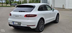 White Porsche Macan 2015 in Kaunas, with an engine capacity of 3.00 L and mileage of 315 thousand km for 16500 €, photo 4 on AUTOMOTO.COM.LV